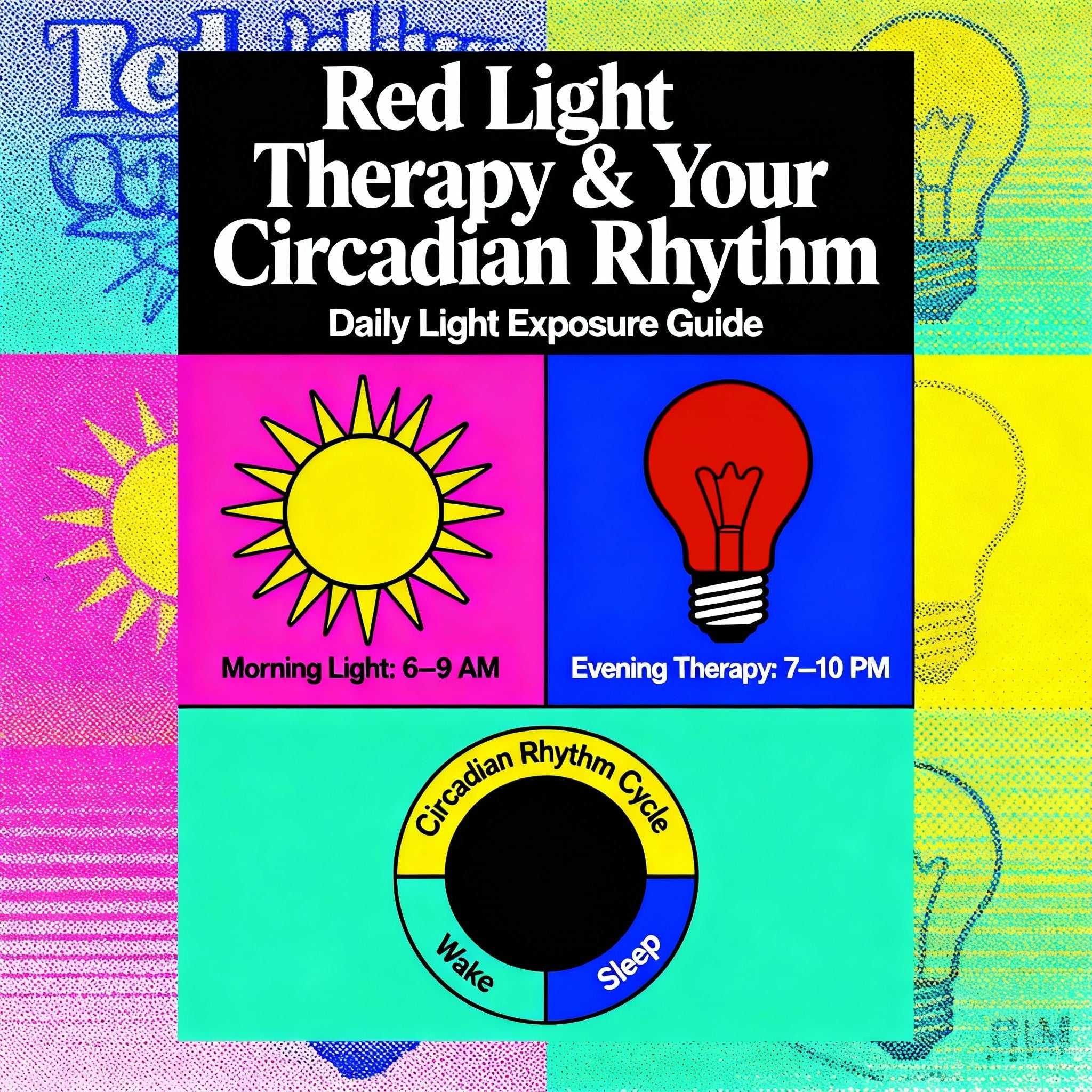 Red Light Therapy and Your Circadian Rhythm – BioLight
