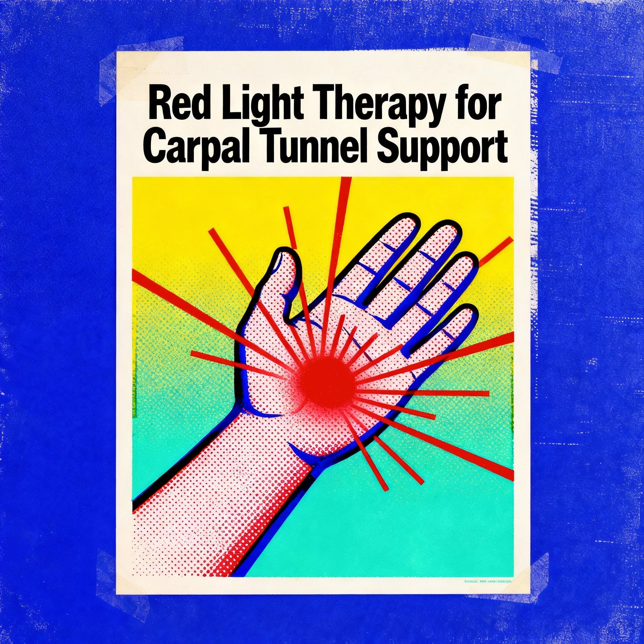 Red Light Therapy for Carpal Tunnel Support – BioLight