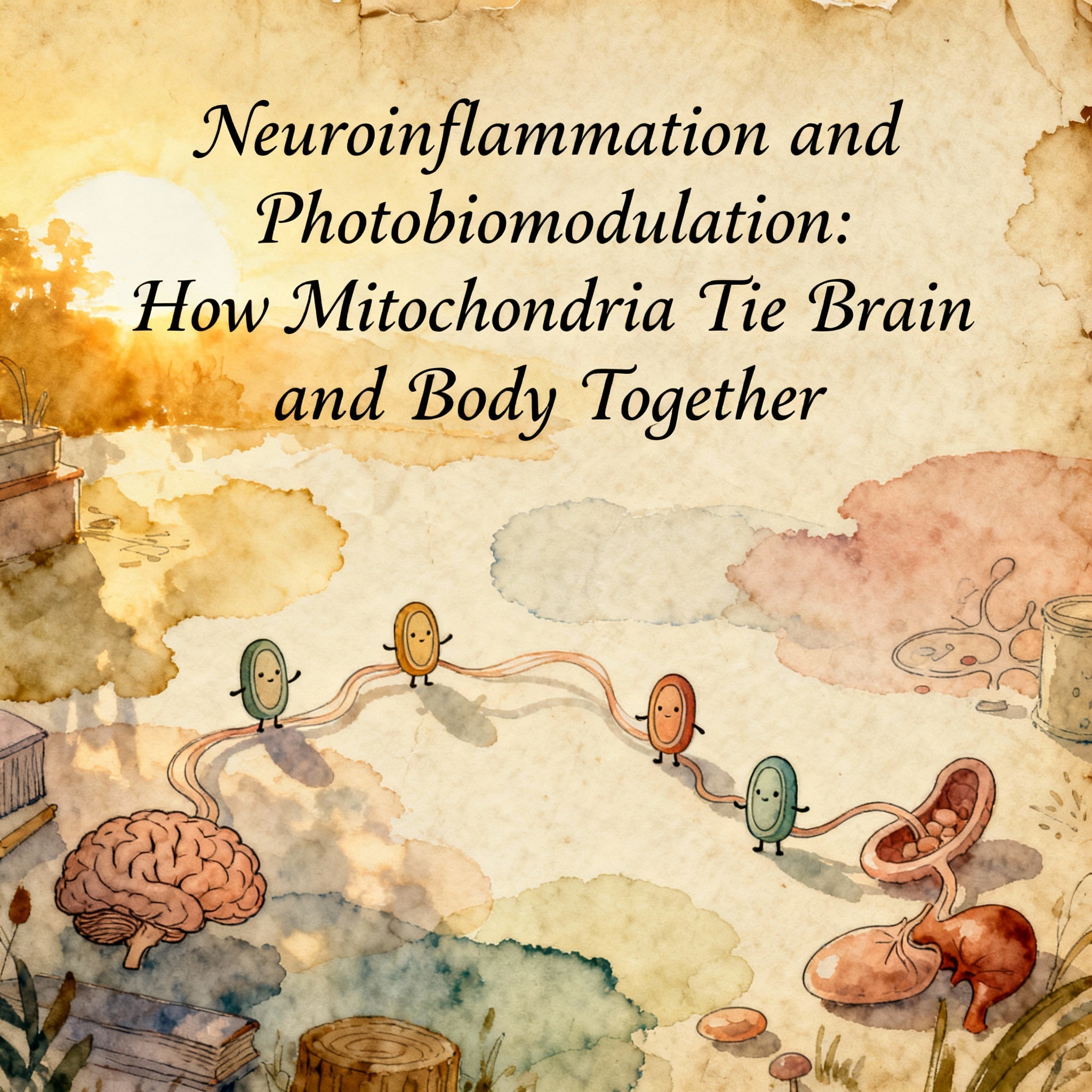 Neuroinflammation and Photobiomodulation – BioLight