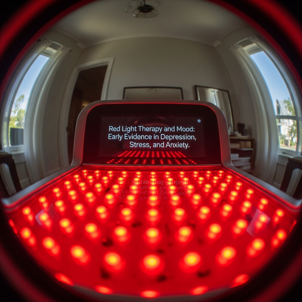 Red Light Therapy and Mood Support – BioLight