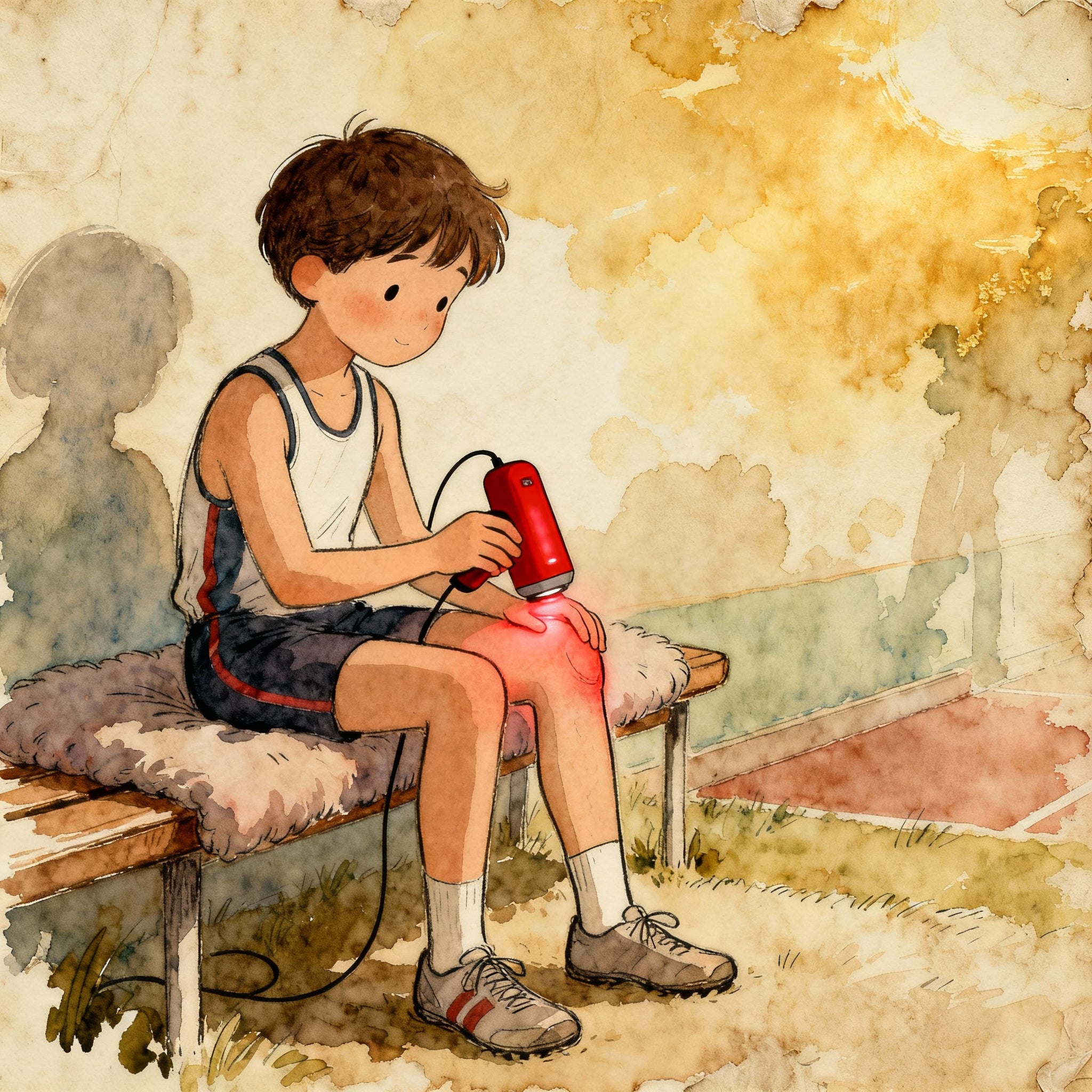 Red Light Therapy for Tendon and Ligament Strain – BioLight