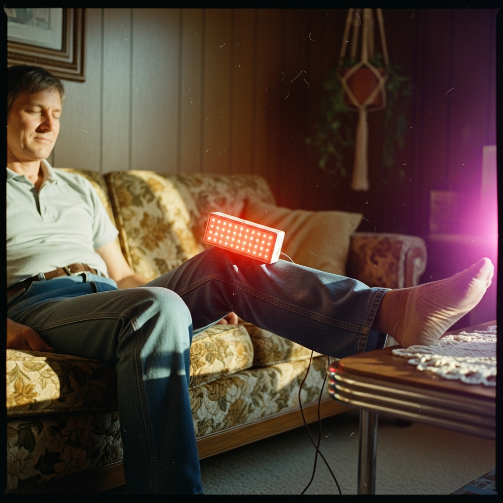 Red Light Therapy for Knee Osteoarthritis – BioLight