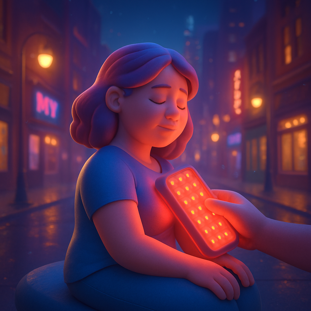 Red Light Therapy for Muscle Spasms – BioLight