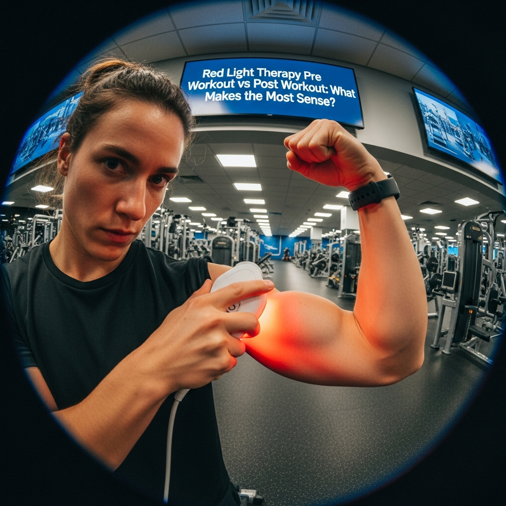 Red Light Therapy Pre vs Post Workout – BioLight