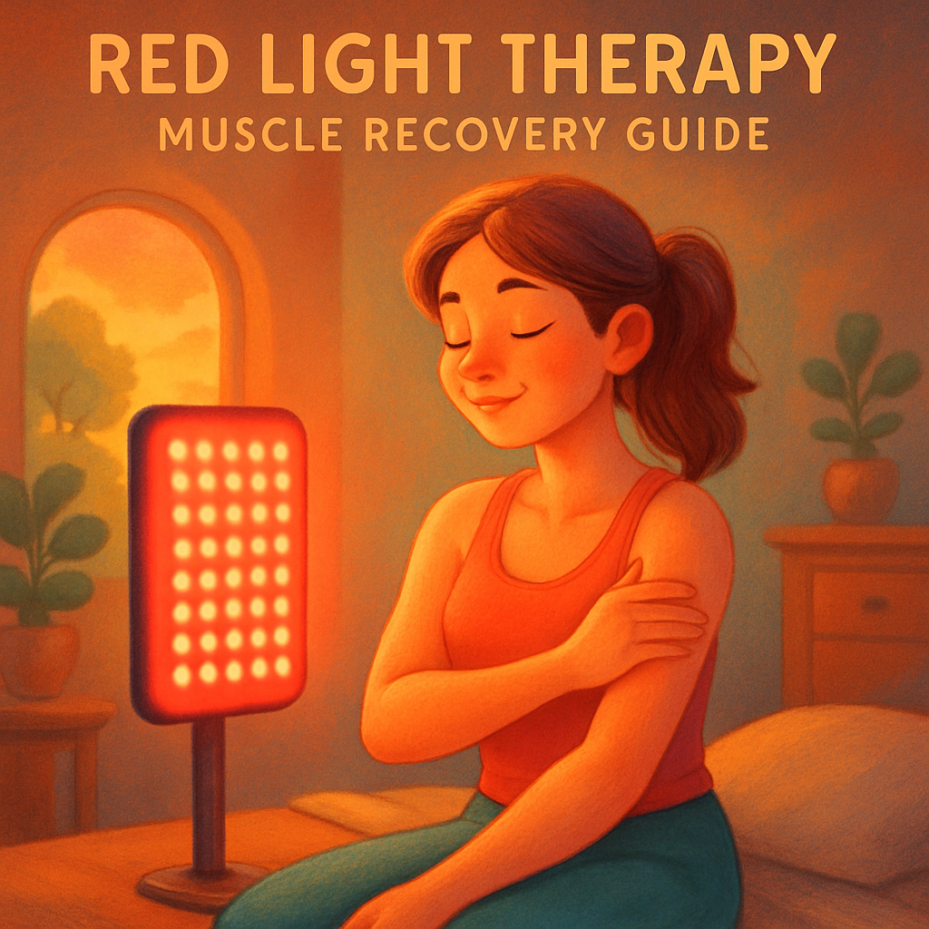 Red Light Therapy Muscle Recovery Guide – BioLight