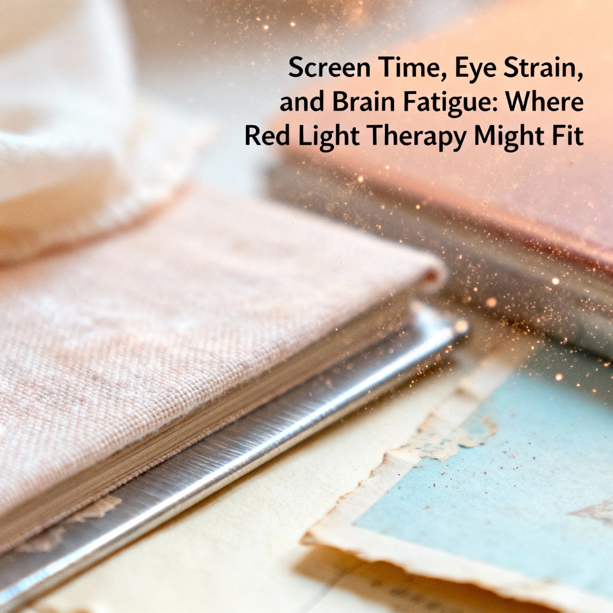Red Light Therapy for Screen Time Fatigue – BioLight