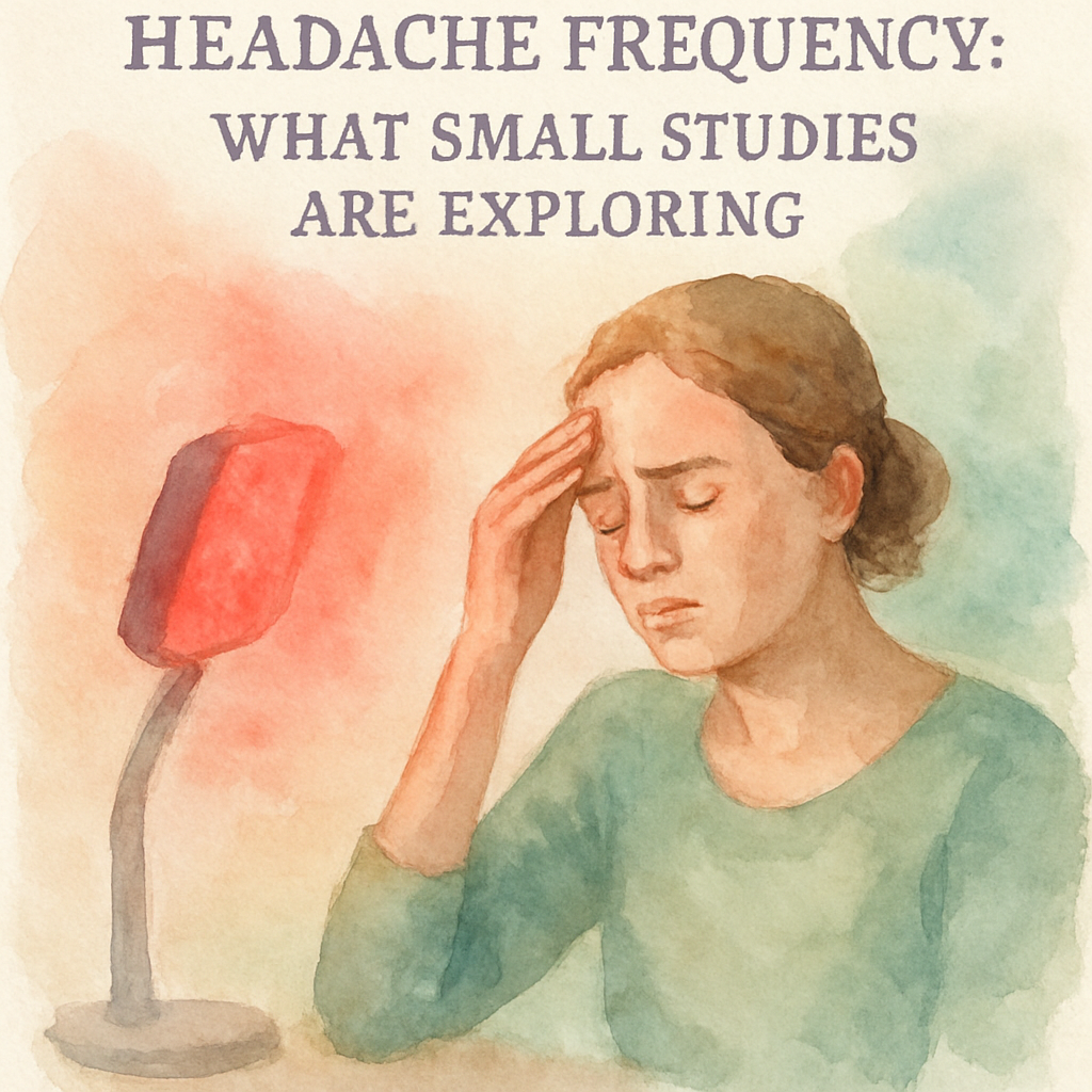 Red Light Therapy and Headache Frequency – BioLight