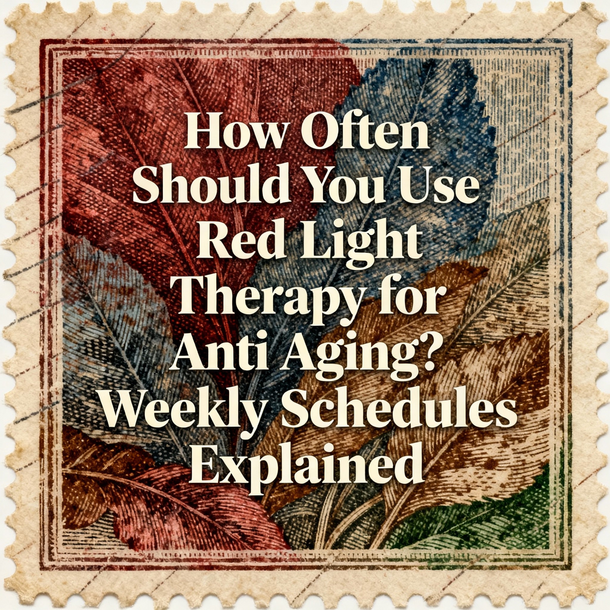 How Often Should You Use Red Light Therapy for Anti Aging? – BioLight