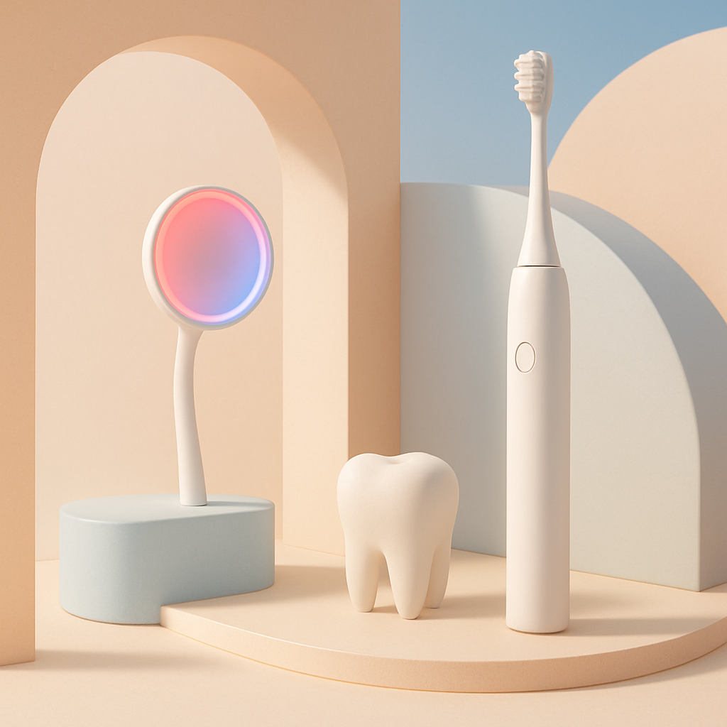 Red and Blue Light Together for Oral Care – BioLight