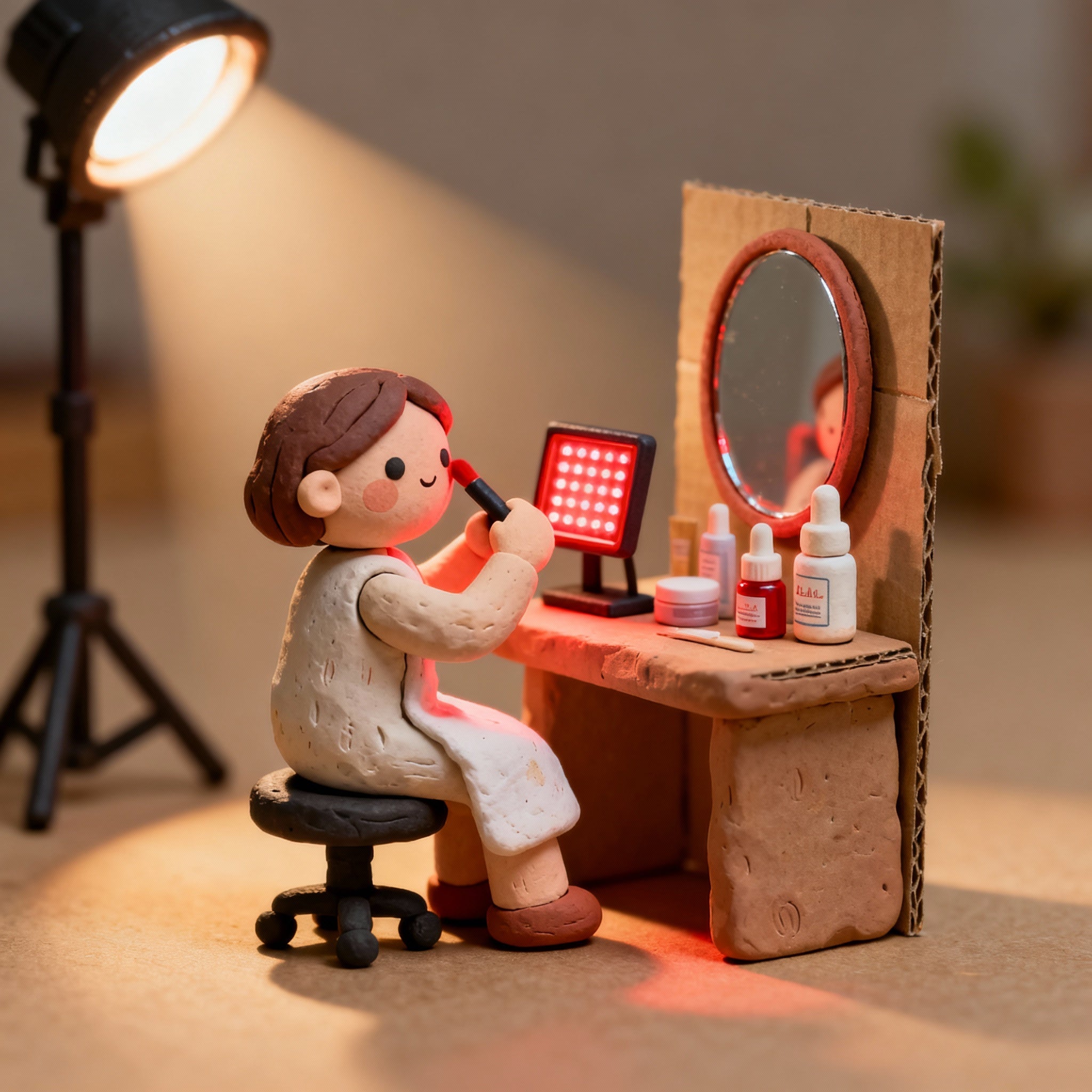 How to Build a Skincare Routine Around Red Light Therapy Without Overl ...