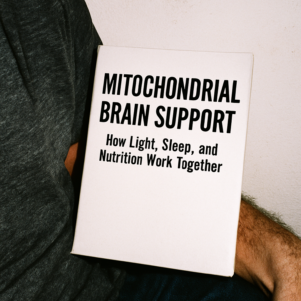 Mitochondrial Brain Support With Light And Sleep – BioLight