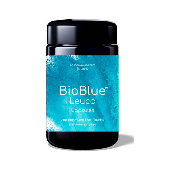 BioBlue Leuco Capsules | Leucomethylene Blue Supplement - Support Brai