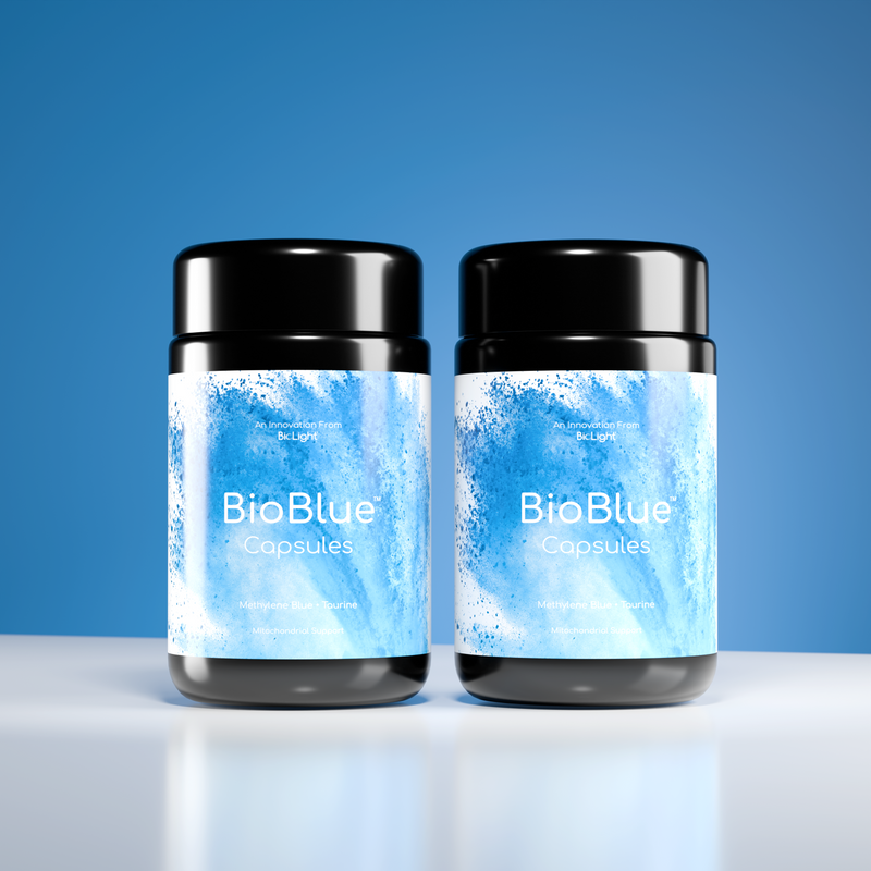 BioBlue Capsules | Methylene Blue Supplement - Support Brain Health