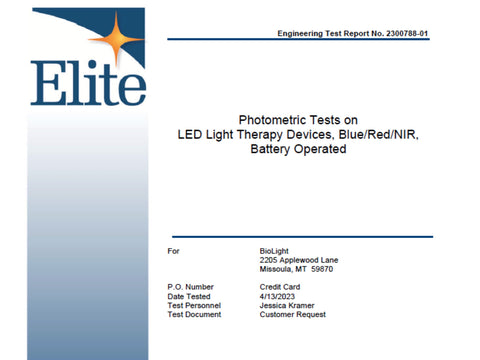 BioLight l Red Light Therapy