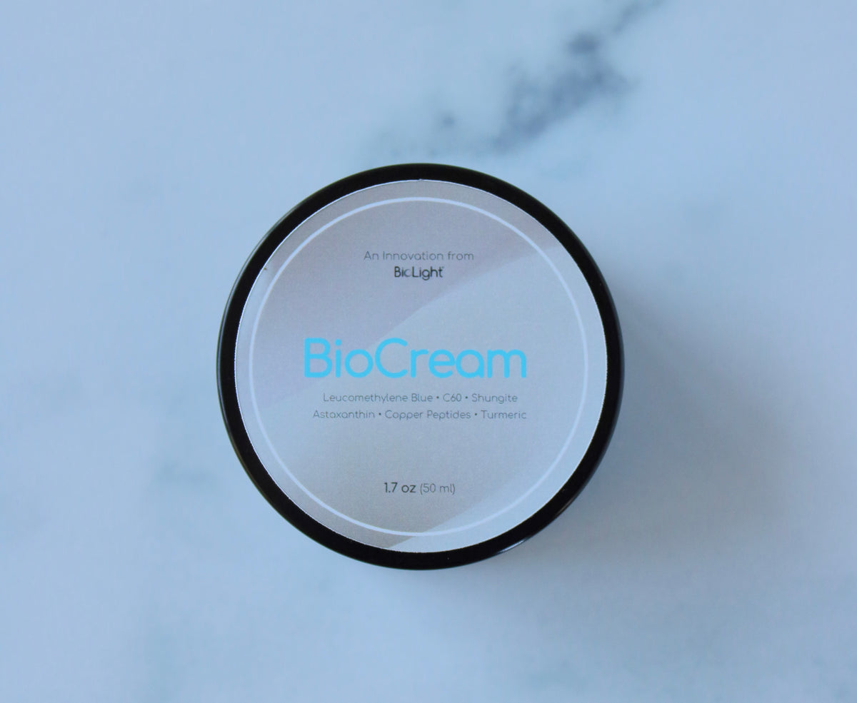 BioCream: Anti-Aging Skincare with Leucomethylene Blue