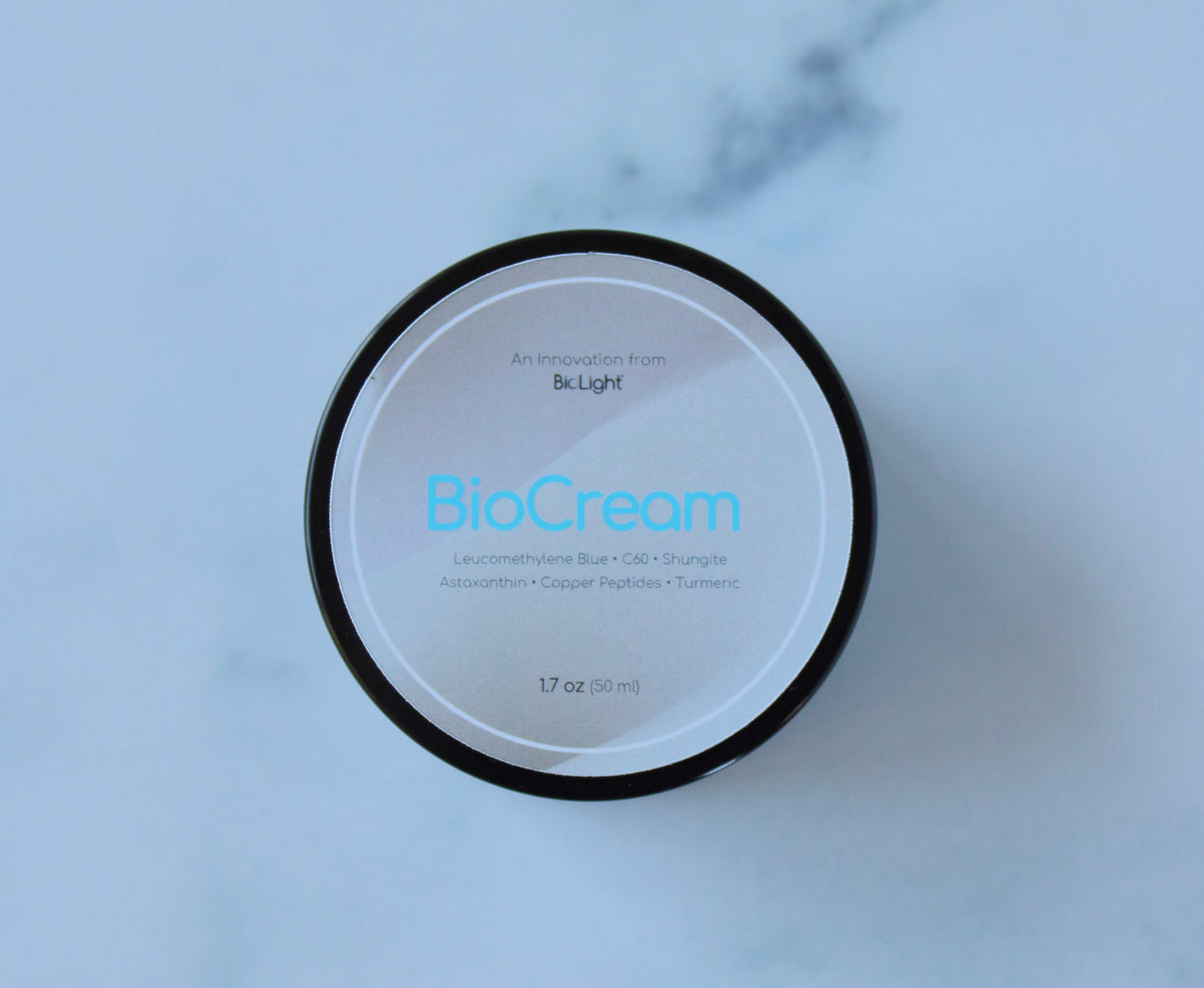BioCream: Anti-Aging Skincare with Leucomethylene Blue