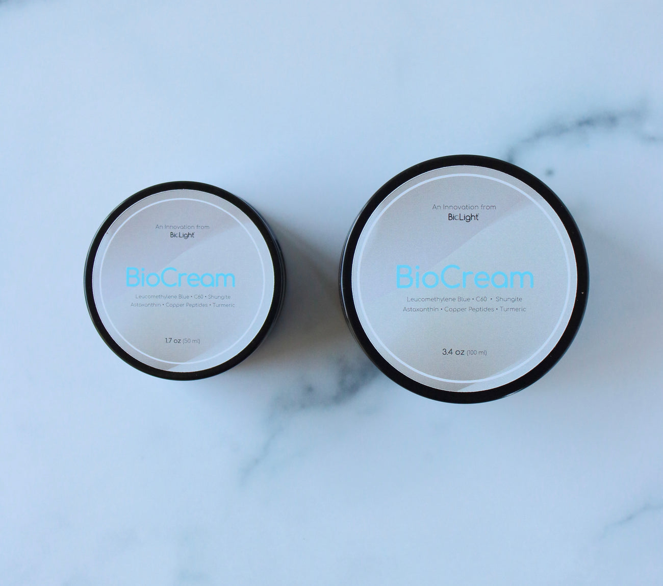 BioCream: Anti-Aging Skincare with Leucomethylene Blue