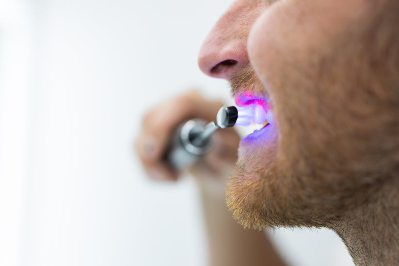 Sonic Toothbrush with Light Therapy | Red & Blue Light Therapy – BioLight