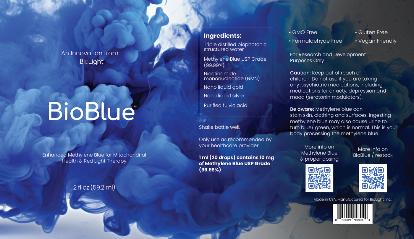 BioBlue: Methylene Blue Supplement - Support Brain Health