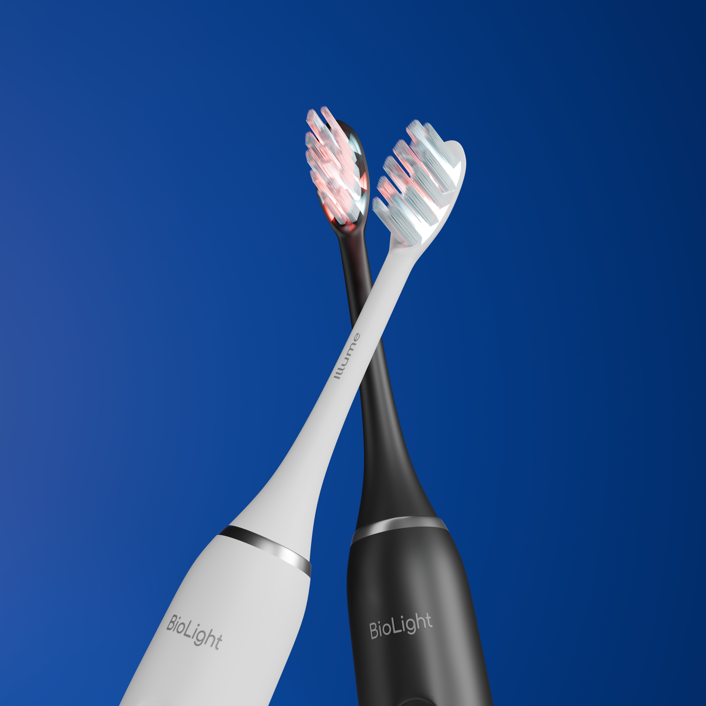 Sonic Toothbrush with Light Therapy | Red & Blue Light Therapy – BioLight