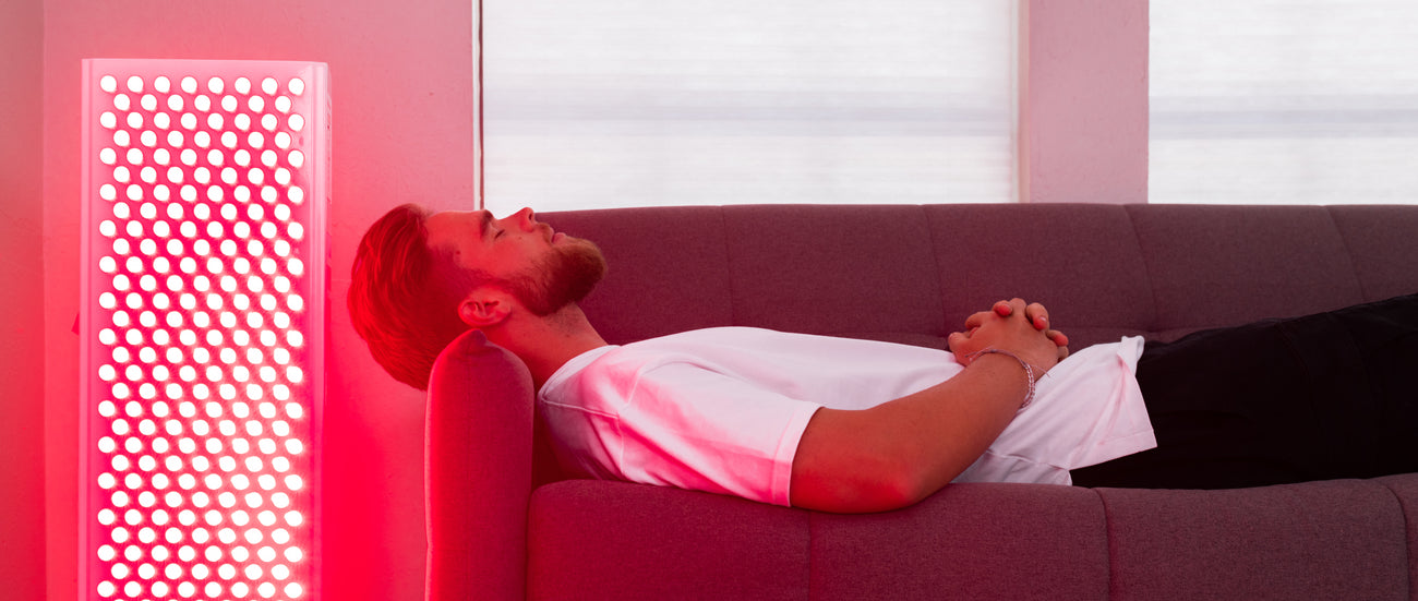 ReStore: Full-Body Red Light Therapy Panel with Dual LED Technology