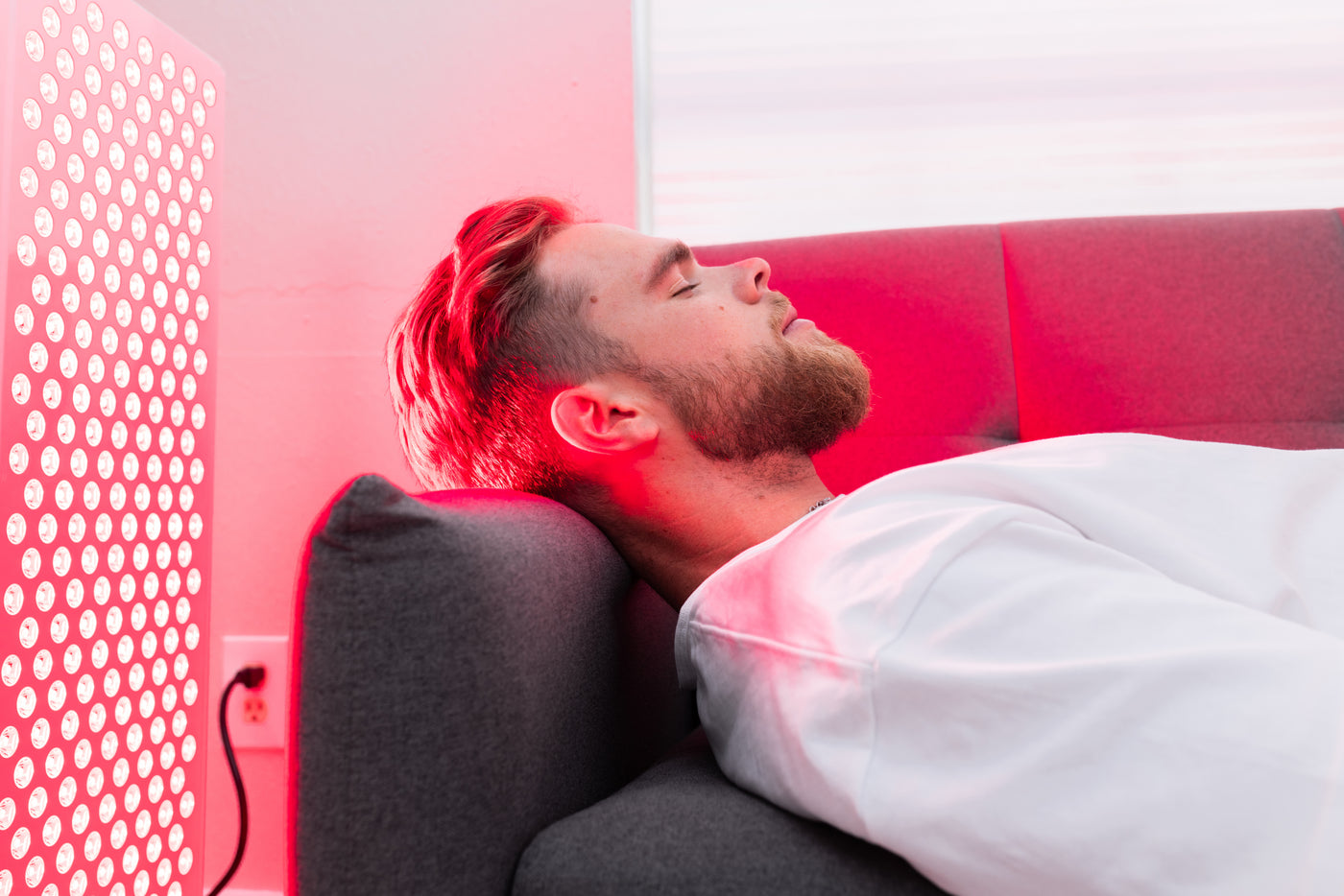 ReStore: Full-Body Red Light Therapy Panel with Dual LED Technology